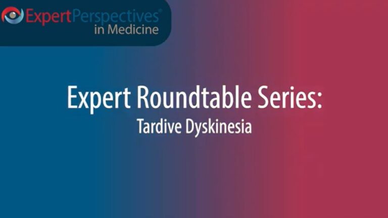 Expert Perspectives | The Long-term Prognosis of Tardive Dyskinesia ...